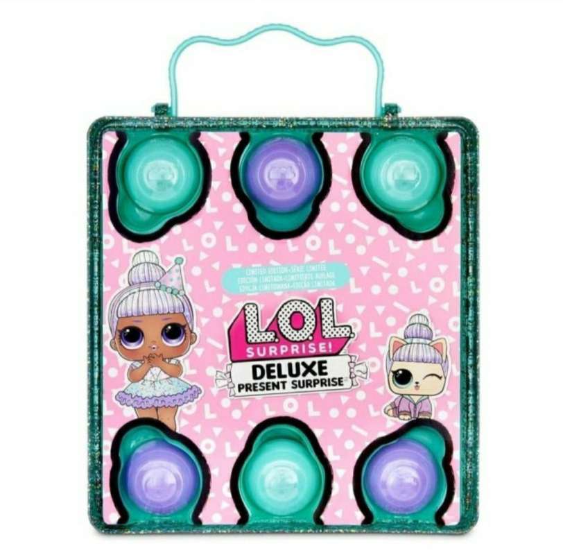 Jual Lol Surprise Deluxe Present Surprise - Limited Edition Sprinkles ...
