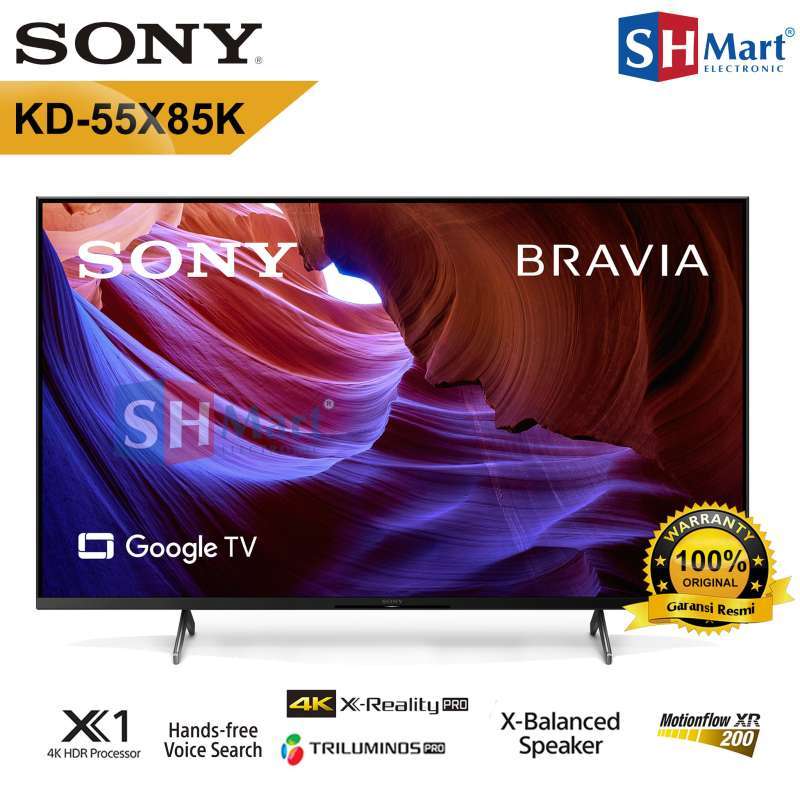 Jual Sony Bravia Android Tv 55 Inch Kd55x85k 4k Uhd Hdr Smart Google Tv ...