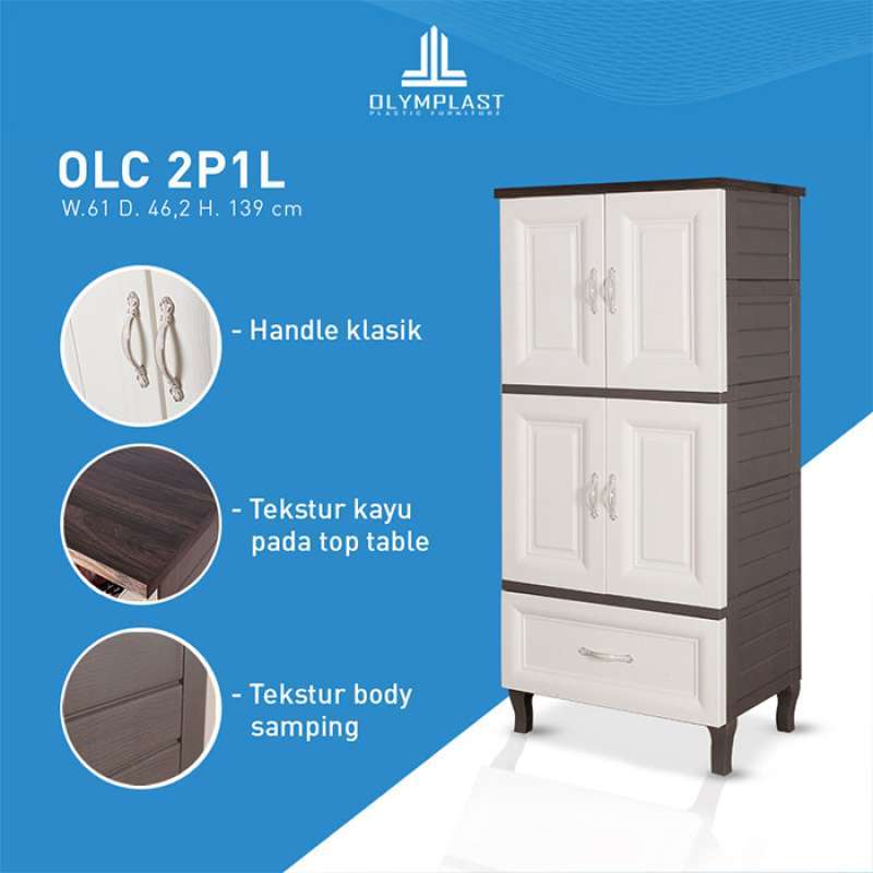 Jual Lemari Olymplast Olc 2p1l Di Seller Wonderland Furniture - Sudimara Barat, Kota Tangerang ...