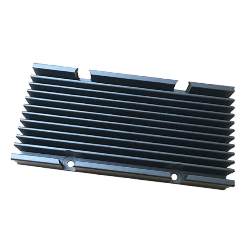 Jual Aluminum Heat Sink Cooling Fin For Cpus Tubes, Modules, Amplifier ...