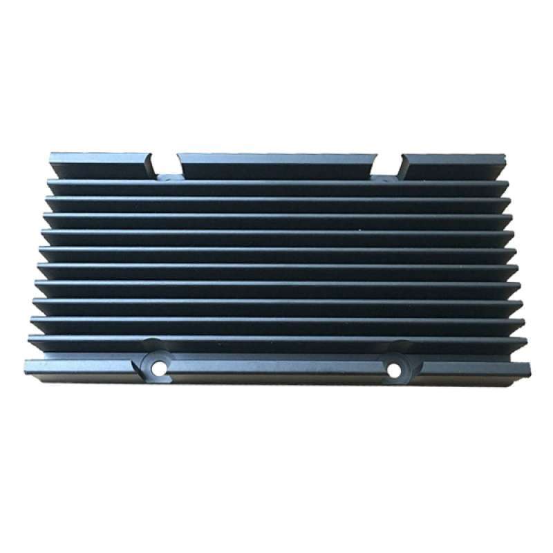Jual Aluminum Heat Sink Cooling Fin For Cpus Tubes, Modules, Amplifier ...