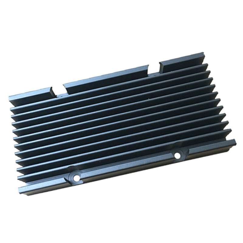 Jual Aluminum Heat Sink Cooling Fin For Cpus Tubes, Modules, Amplifier ...