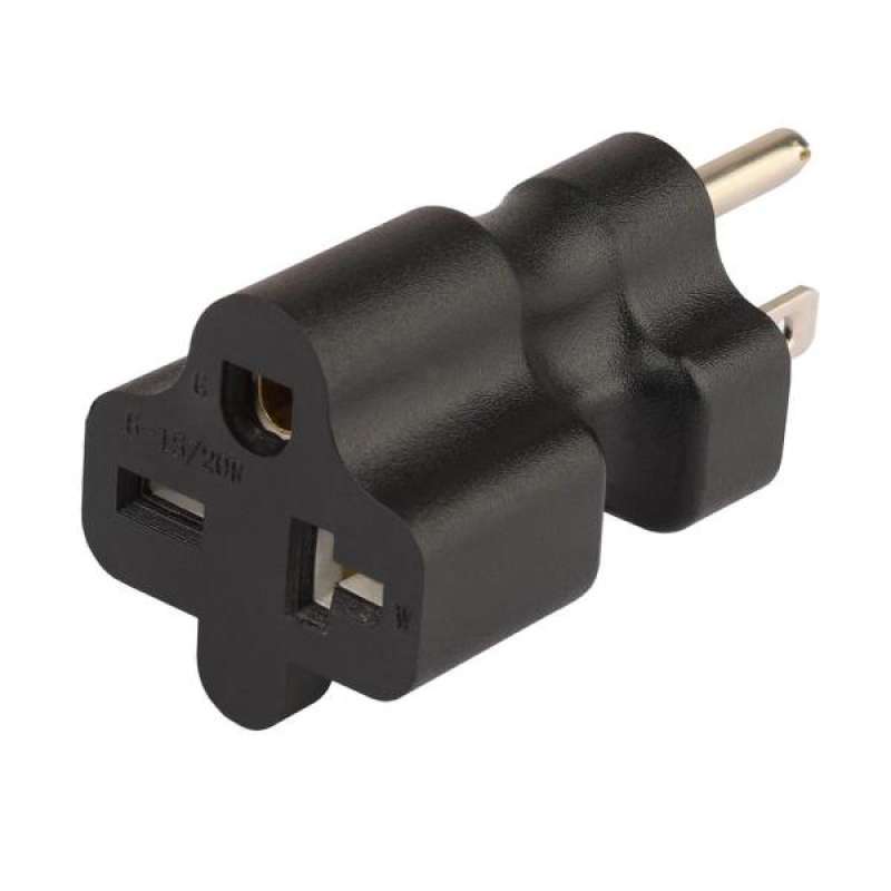 Jual Nema 6-20p Male To 6-15/20r Female Ac Adapter,250v 20a To 15a ...