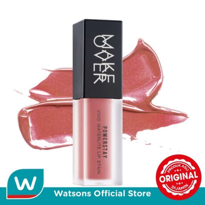 Jual Make Over Powerstay Vivid Waterlite Lip Stain A07 Xoxo 5.5G di Seller Lulla Store ...