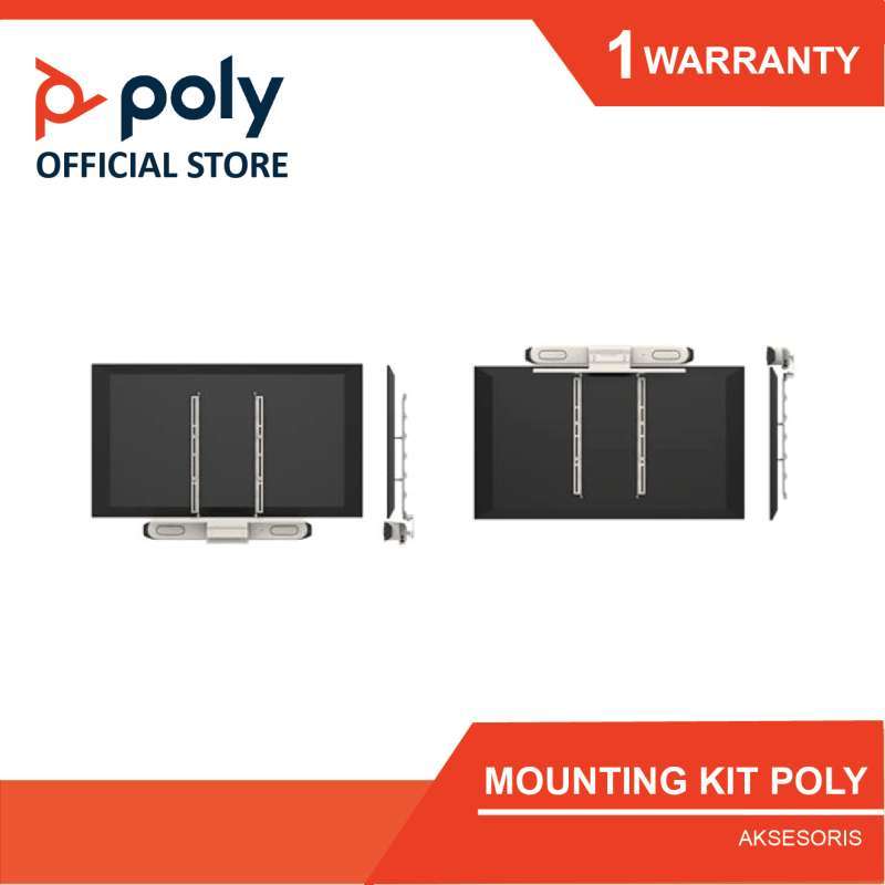 Jual Poly Studio Display Mounting Kit di Seller Poly Official Store ...