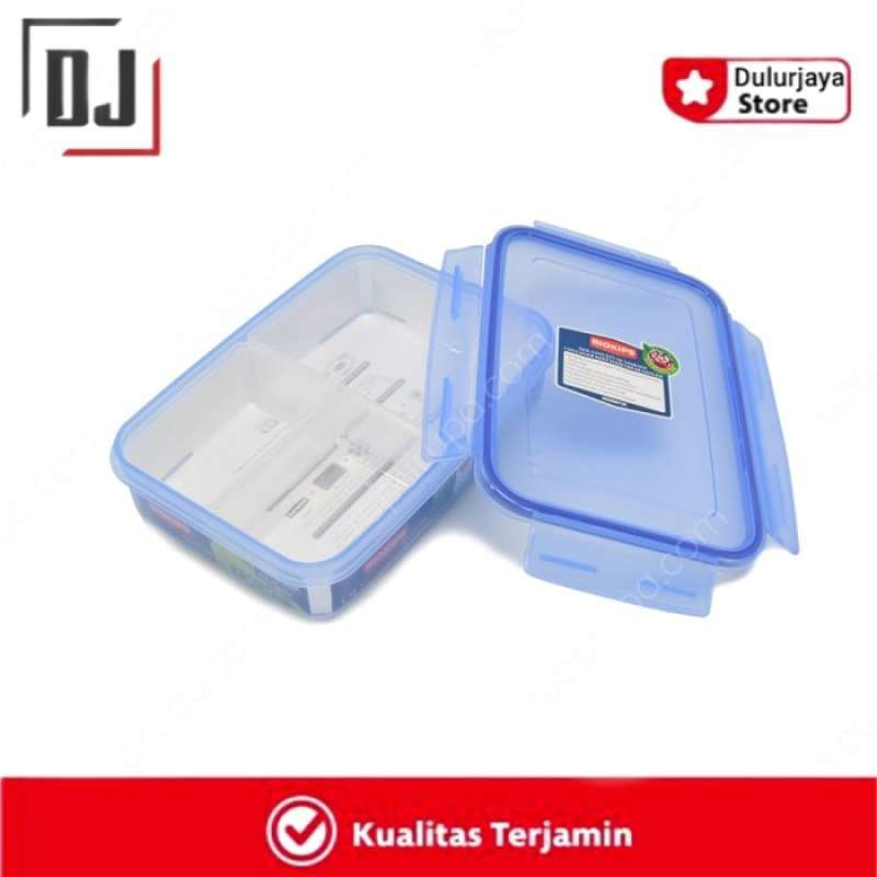 Jual tempat Penyimpanan Komax Biokips Tempat Makan Dengan Pembatas 1.1 ...