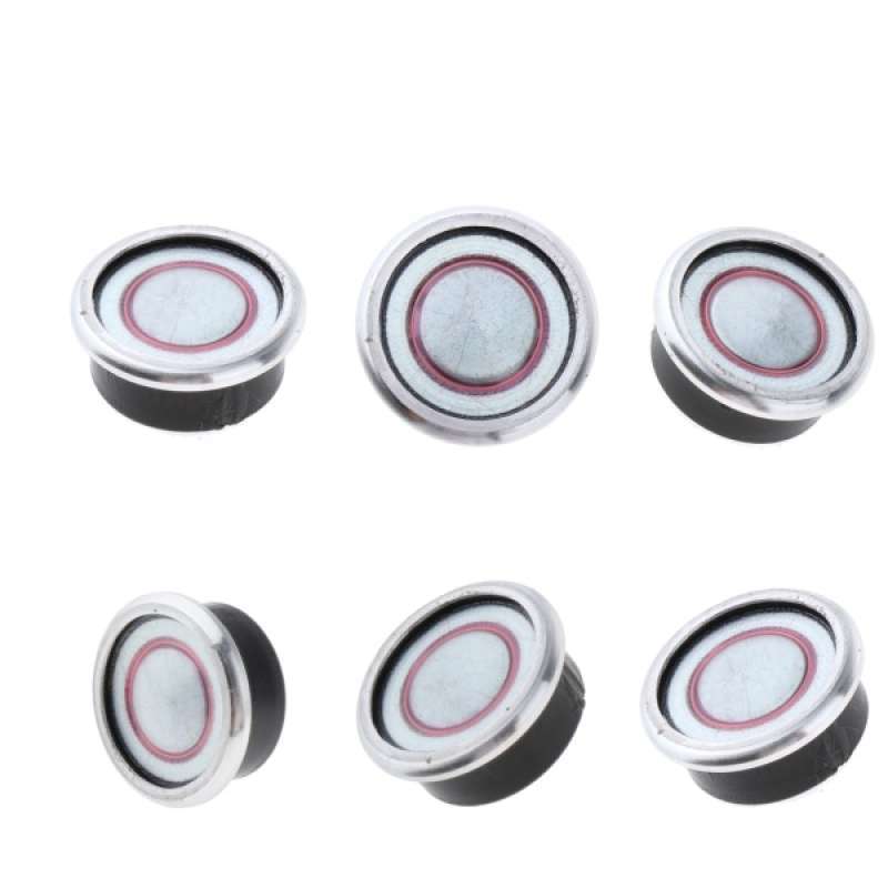 Jual 6pieces Mini Dynamic Microphone Cartridge Capsule Head 20mm For ...