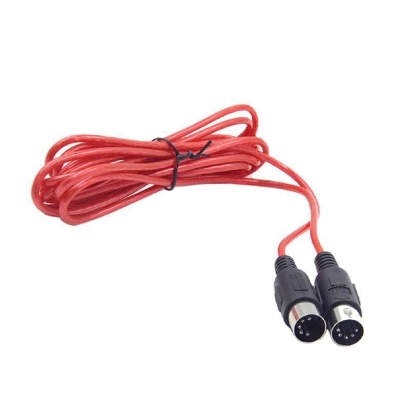 Promo 300cm Guitar Connector Adapter Electric Piano Cable for Power ...