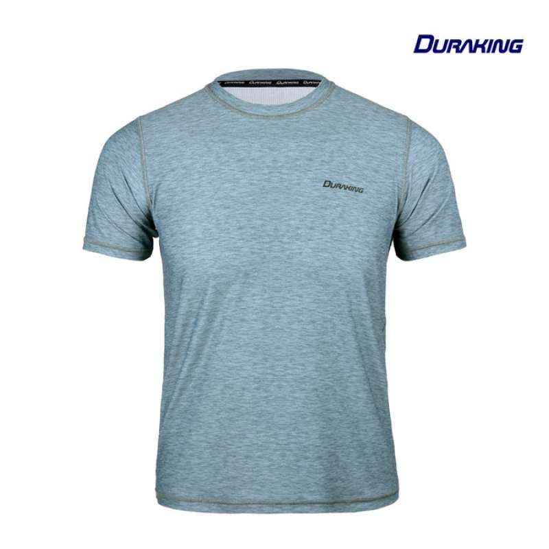 Promo DK Super Light V2 (Man) T Heather Seamless Anti Viral Mild Grey ...