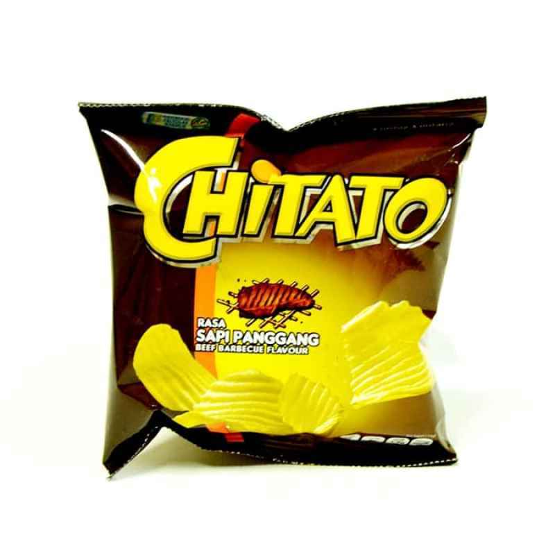 Jual Chitato Rasa Sai Panggang Pack [15 g/10 Pcs] Halal di Seller Toko ...