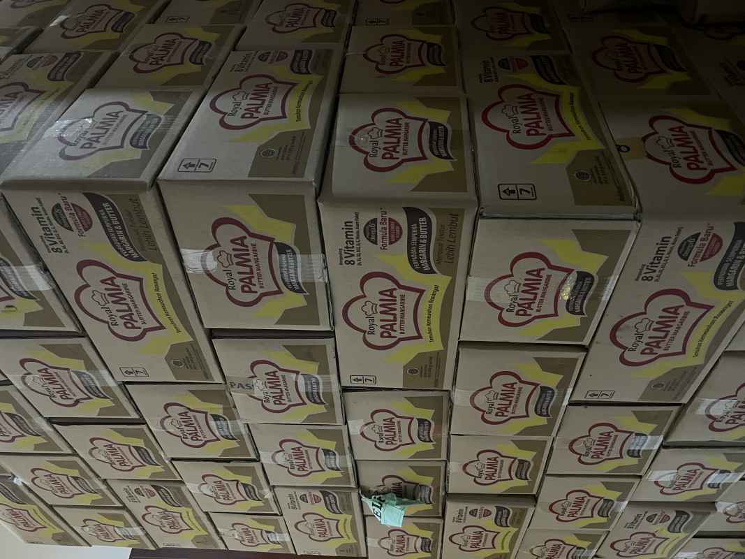 Jual Royal Palmia Butter 200gr X 60 Sachet Di Seller Mirah Rejeki ...