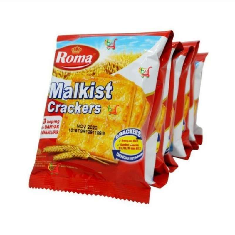 Jual Roma Malkist Crackers di Seller Warjan - Cangkuang Kulon, Kab ...