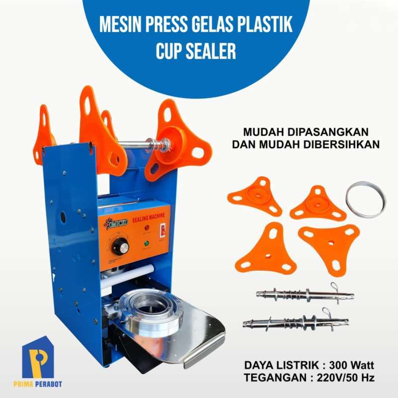 Jual Mesin Cup Sealer Mesin Press Gelas Plastik 14 Oz Omicko C-35 Di ...