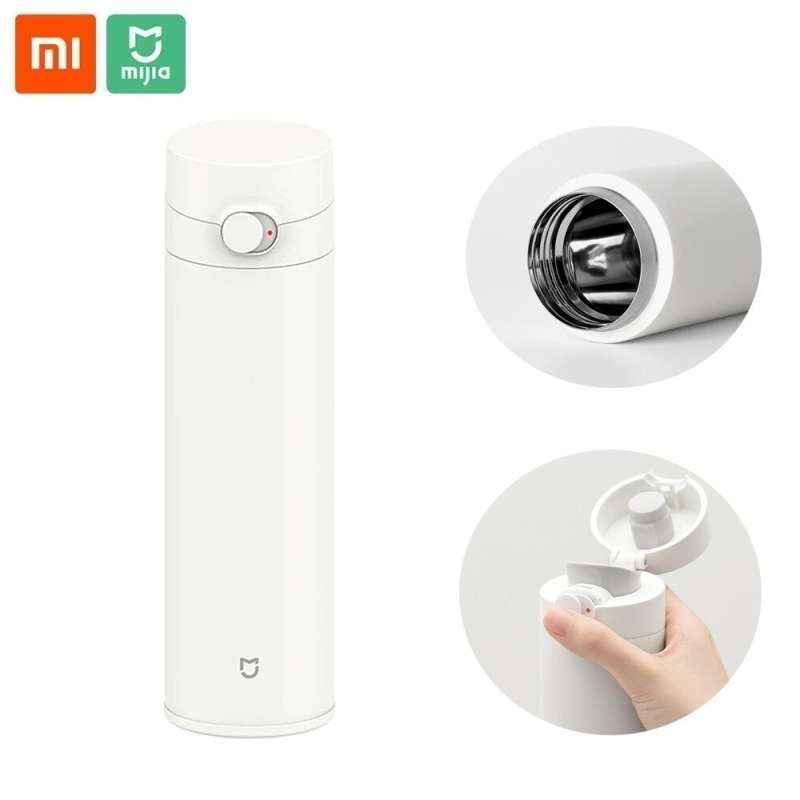 Promo Xiaomi Mijia Thermos Water Cup 2 Botol Air Minum 480ml Insulasi Panas / Dingin Tahan Lama ...