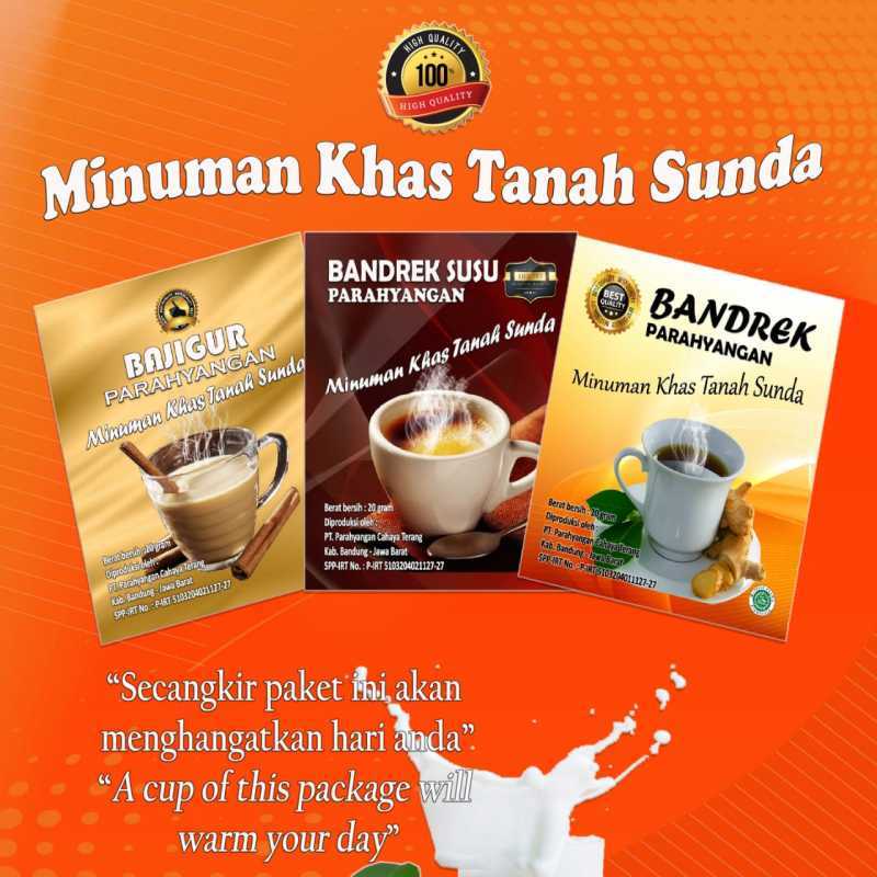 Jual Bandrek Bajigur Bandrek Susu Parahyangan Original Minuman Khas ...