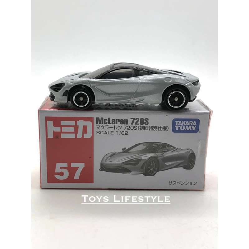 Jual Tomica Reguler 57 Mclaren 720s (abu) Di Seller Toys Lifestyle - Jelambar Baru, Kota Jakarta ...