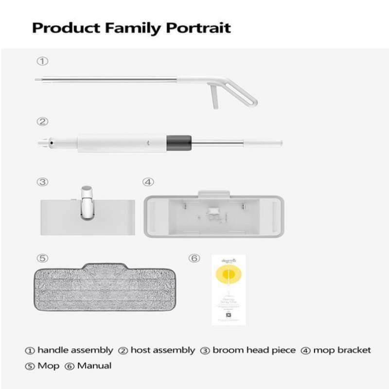 Jual Xiaomi Deerma Tb900 2in1 Multifunction Mop Handheld Pel Dan Vacuum ...