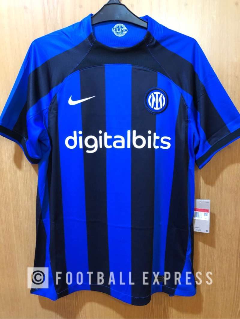 Promo Jersey Original Intermilan Home Season 2022-23 Diskon 33% di ...
