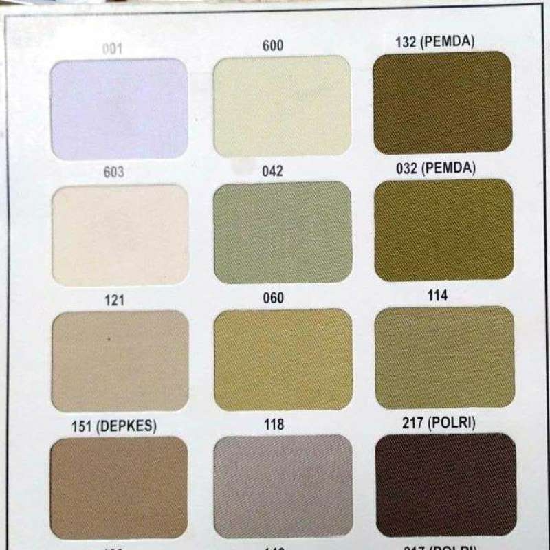 Jual Alfa Textile Kain Japan Drill Lebar 150 Cm - Kuning Di Seller Umkm ...