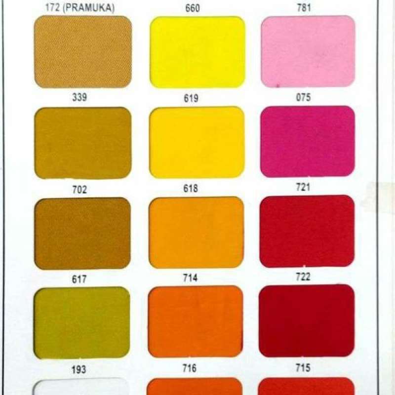 Jual Alfa Textile Kain Japan Drill Lebar 150 Cm - Kuning Di Seller Umkm ...