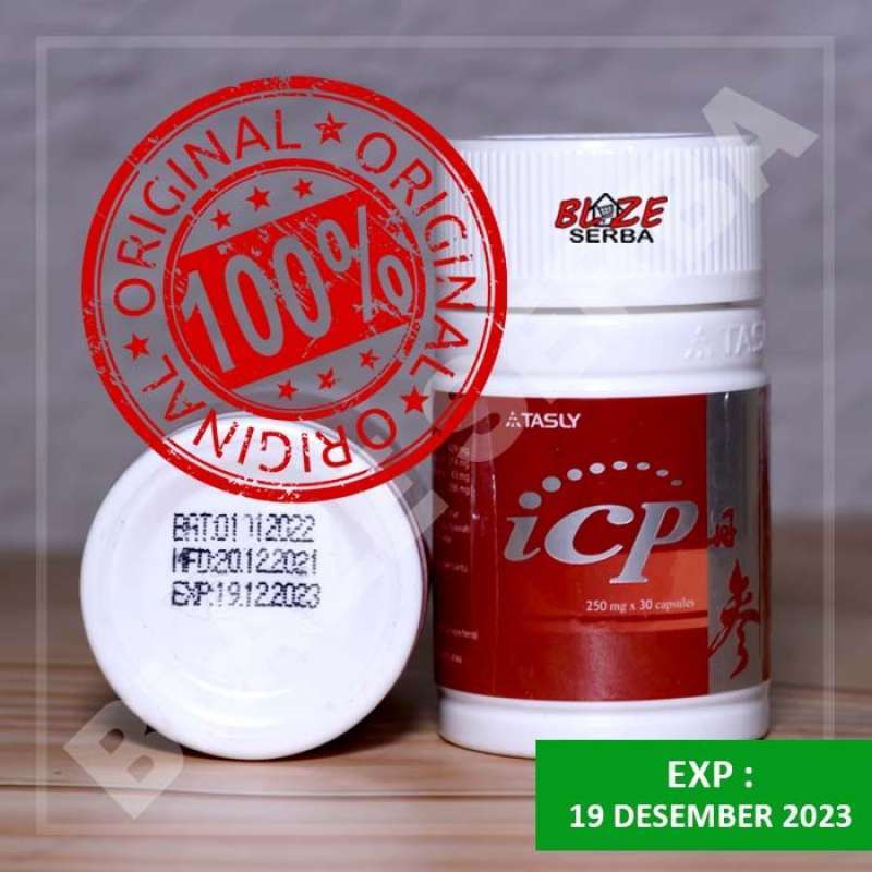Jual Tasly Icp Capsule 100% Original Untuk Jantung Dan Pembuluh Darah ...