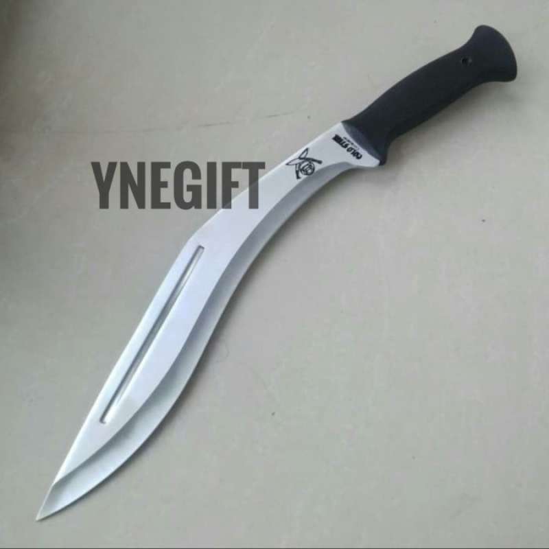 Jual Kukri Cold Steel Silver, Machete, Kukri Import, Kukri Murah ...