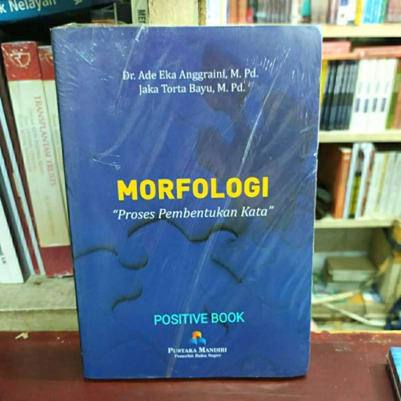 Jual Morfologi Proses Pembentukan Kata Ori - Multicolor di Seller Ken ...