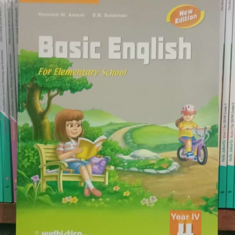 Jual Workbook.basic English New Edition.sd/mi.kelas4 Di Seller Ken Book ...