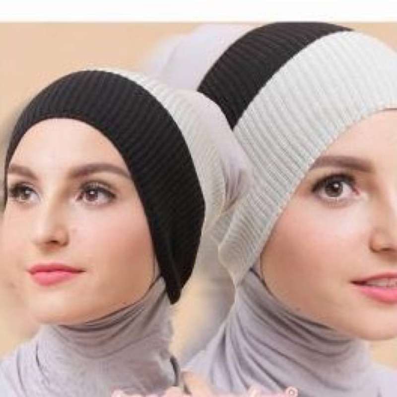 Promo Inner Bandana 2 Warna Hijab Collection Jilbab Diskon 17% Di ...