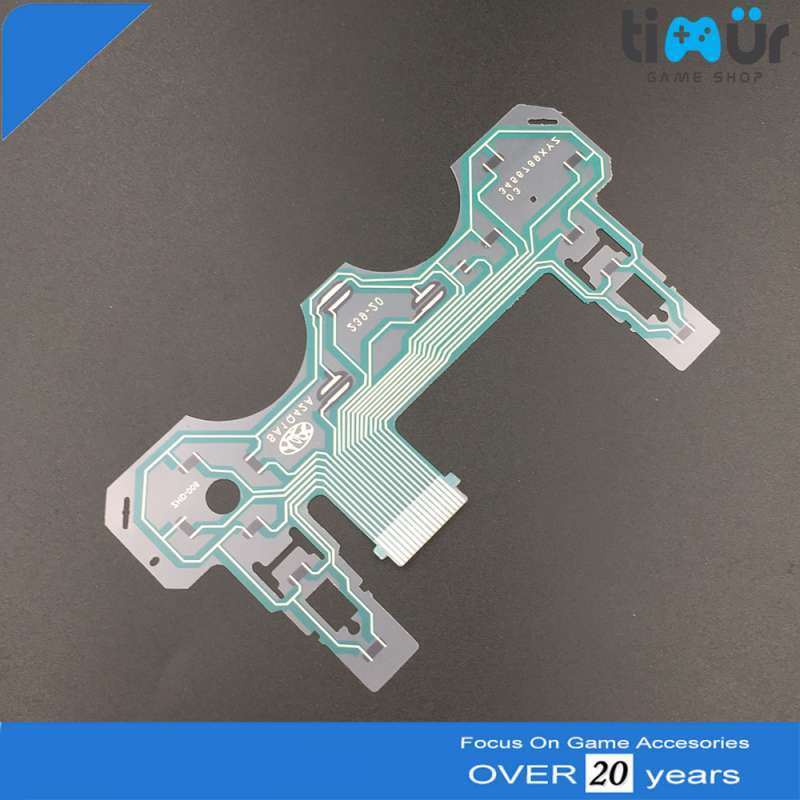 Jual Pcb Plastik Stik Stick Ps2 Op Flexible Pin 16 42a Socket Kecil Di ...