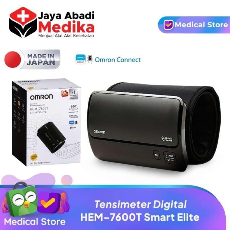 Promo tensimeter omron 7600t 7600 hem7600 premium terakurat tensimeter ...