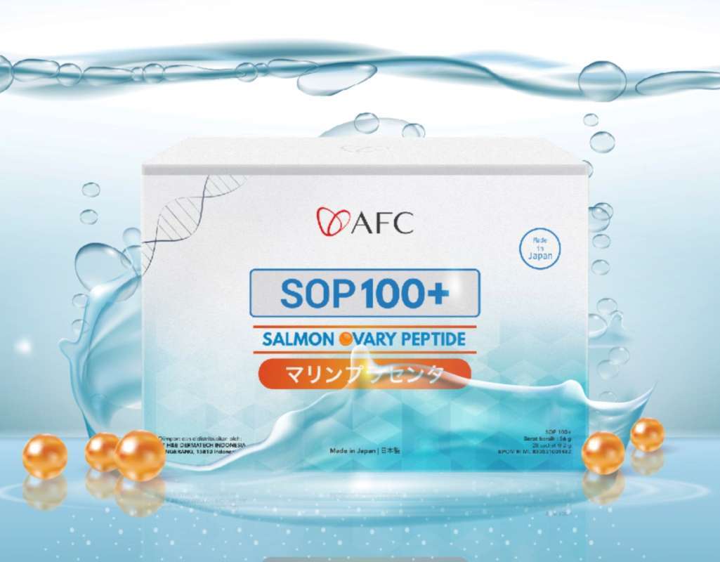 Jual Afc Sop 100 Japan Original - Isi 28 Sachet Di Seller Healthyshop ...