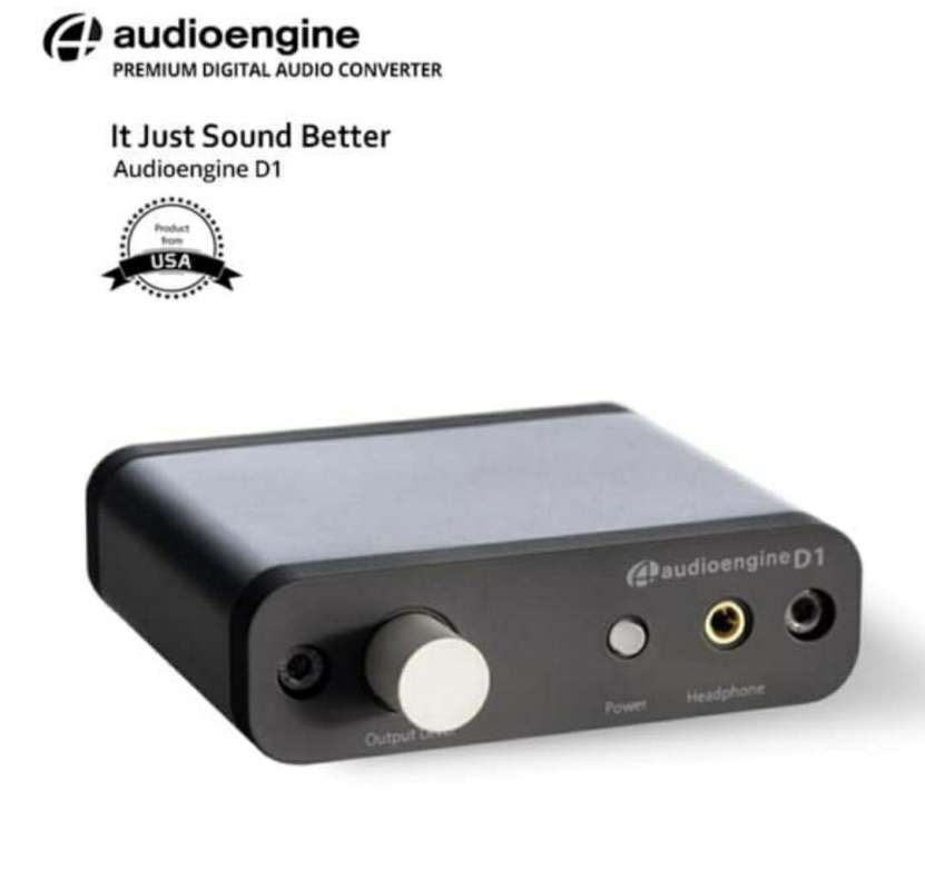 Jual Audioengine D1 Premium 24 Bit DAC USB Optical Music Receiver di ...