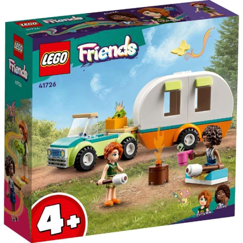 Promo LEGO Friends 41726 Holiday Camping Trip Building Toy Set (87 ...