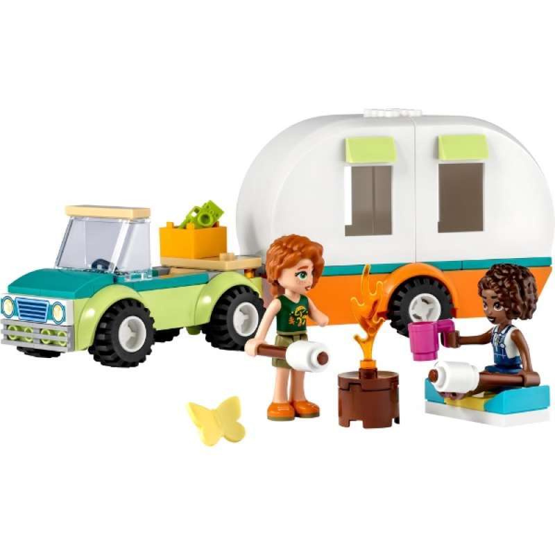 Promo LEGO Friends 41726 Holiday Camping Trip Building Toy Set (87 ...