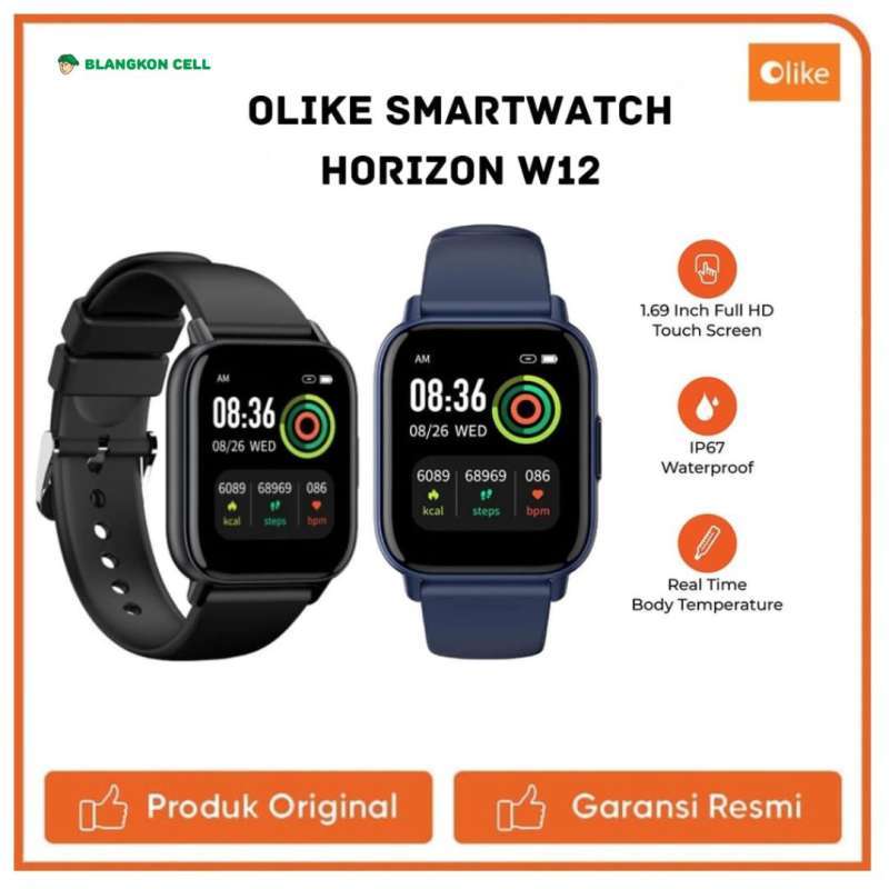 Jual Olike Smartwatch W12 Di Seller Blangkon Cell Official Store ...
