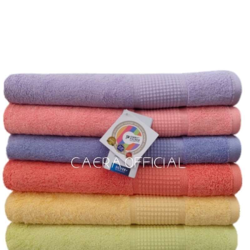 Jual Handuk Terry Palmer Concept Enchanted Medium 50 X 100 Cm - Ungu Di ...