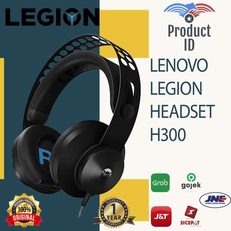 Jual Lenovo Legion Headset H300 Di Seller Gamer Id Mart - Ancol, Kota ...