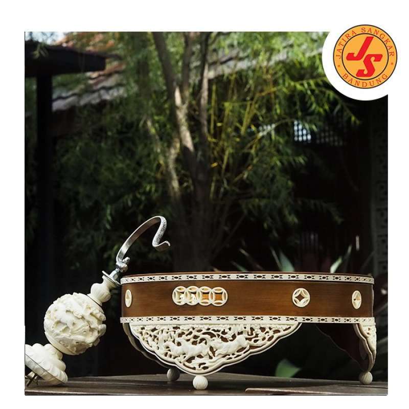 Promo Tebok Sangkar Lovebird Lb Kayu Bambu Motif Macan Putih Diskon 23% ...