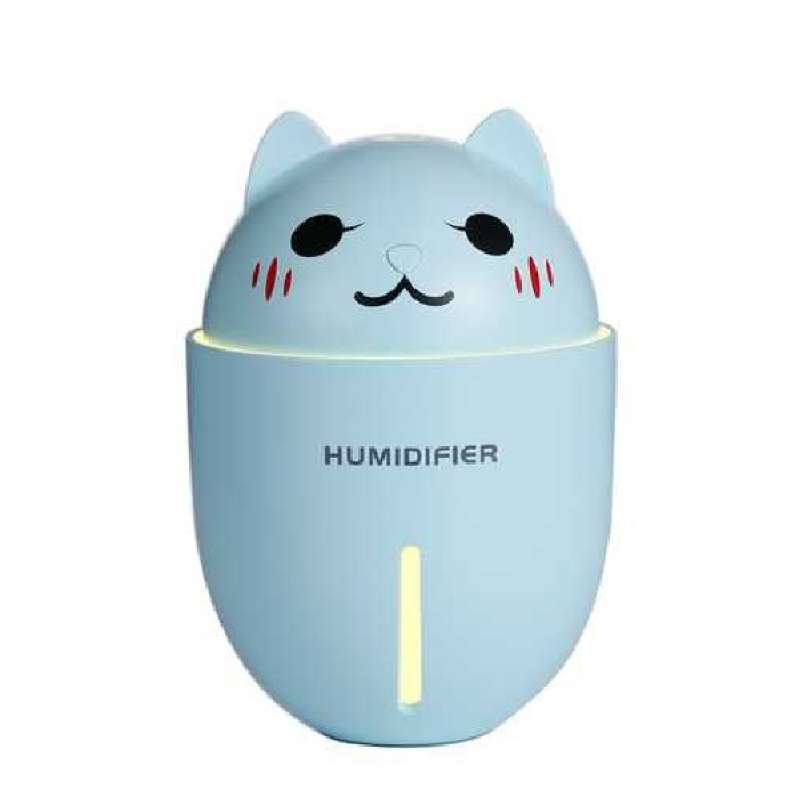 Jual Taffware Cute Pet Humidifier 3 In 1 + Led Light + Usb Fan - Humi ...