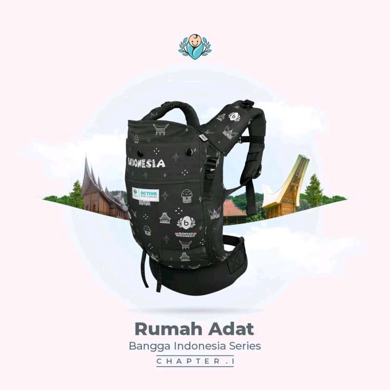 Jual Gendongan SSC Activa Mark 2 ️ Seri Bangga Indonesia ️ Gendongan 0 ...