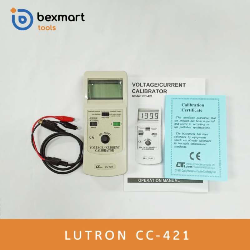 Promo Lutron Cc-421 Current Calibrator/Cc421/Cc 421 Diskon 1% di Seller ...