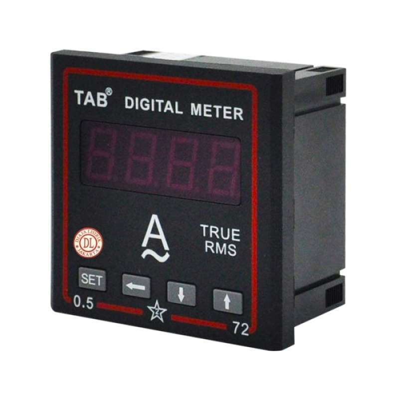 Promo Ampere Meter Digital 72x72 Via Ct5a Ac Tab Diskon 9% Di Seller Esmee Shop - Wanasari, Kab ...