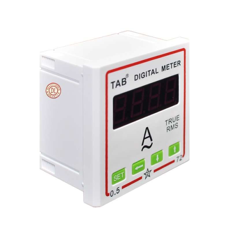 Promo Ampere Meter Digital 72x72 Via Ct5a Ac Tab Diskon 9% Di Seller ...