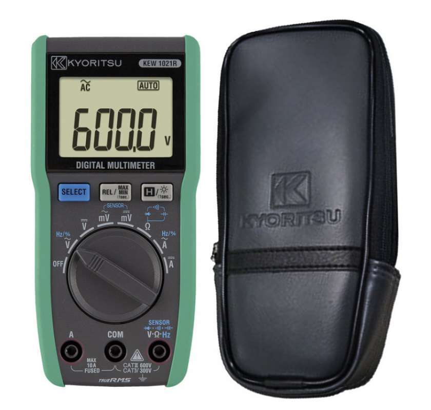 Jual Kyoritsu 1021r Multitester Digital / Digital Multimeter Di Seller ...