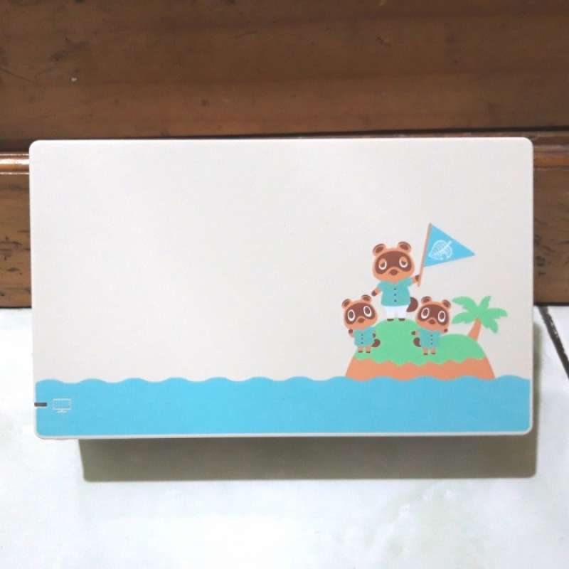 Promo Dock nintendo switch copotan switch v2 animal crossing edition ...