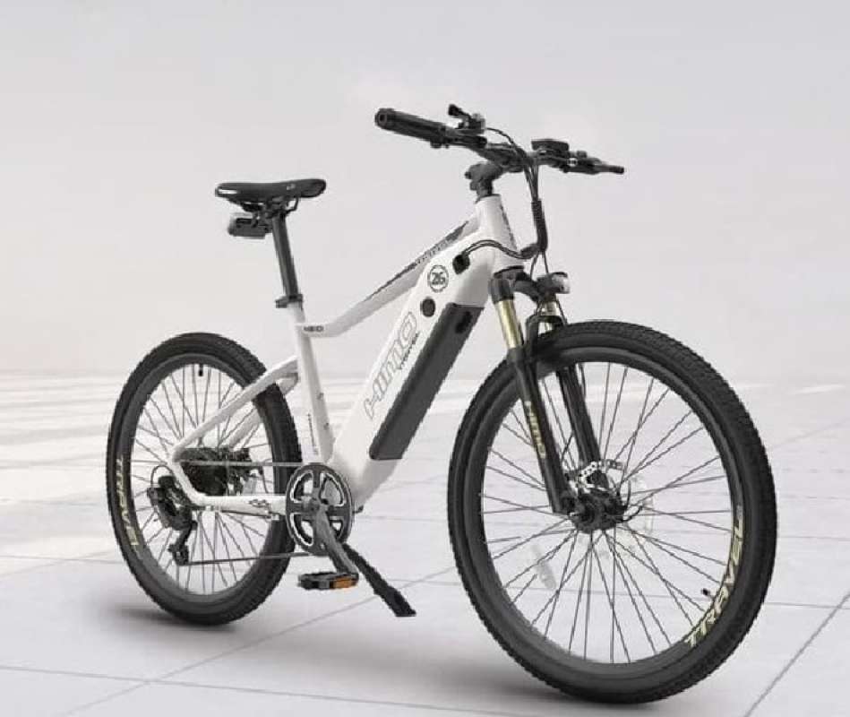 Jual HIMO ELECTRIC BICYCLE C26 [JABODETABEKSER / WHITE] di Seller ...