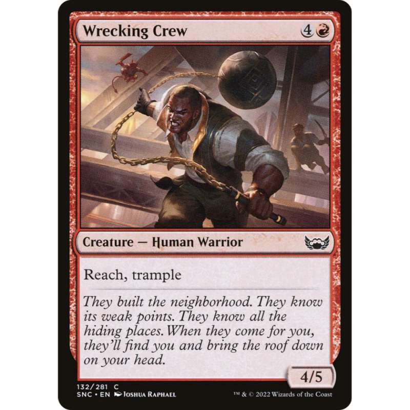 Jual Kartu Mtg - Wrecking Crew - Snc - Common - En - 132 Di Seller Ogre ...