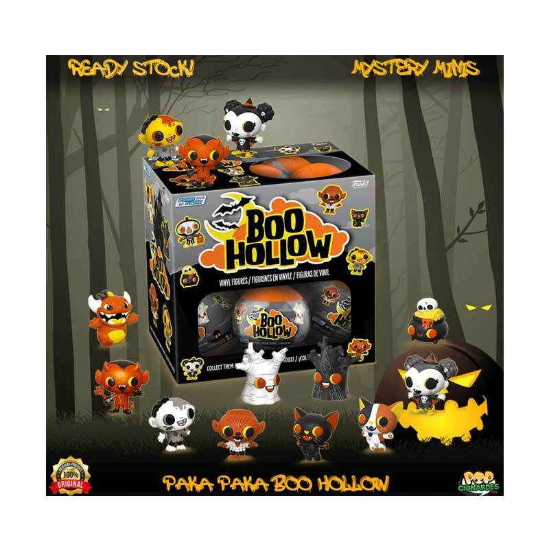 Jual Funko Pop! Mystery Minis Paka Paka Boo Hollow 18PC PDQ Action ...