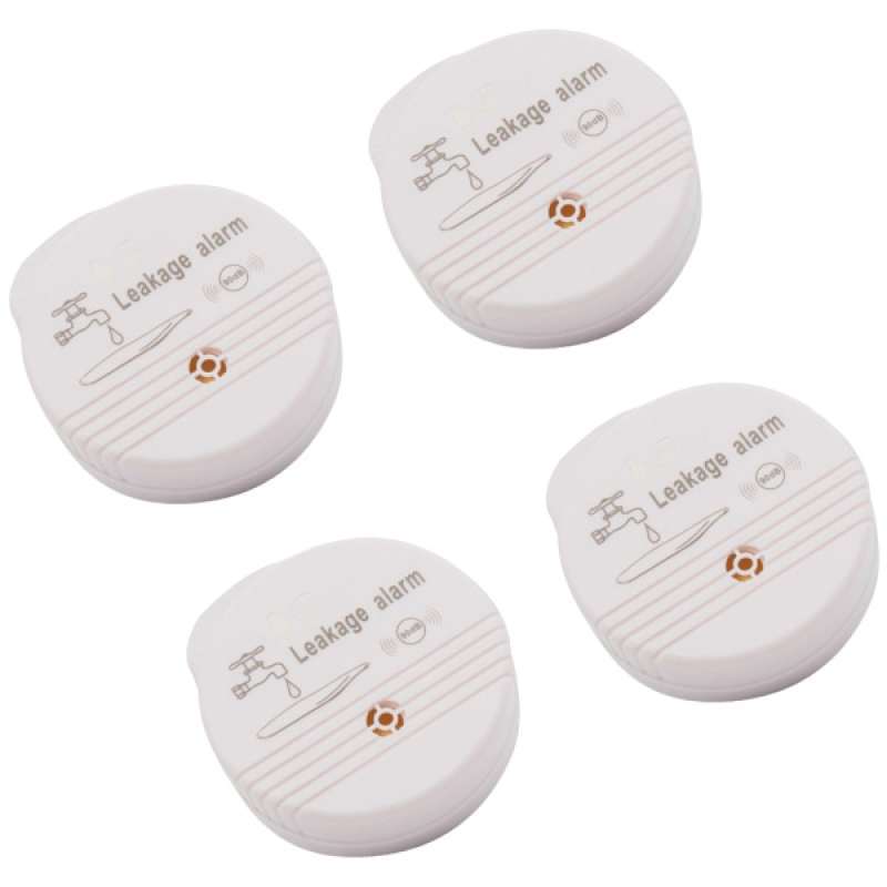 Jual 4x Water Leakage Alarm Bath Tub Sink Overflow Sensor Detector ...